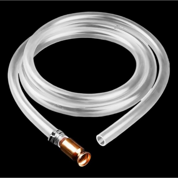 Storage & Organization | Clear Plastic Tubing With Copper Fitting ...